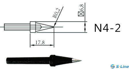 N4-2 long life жало для паяльника