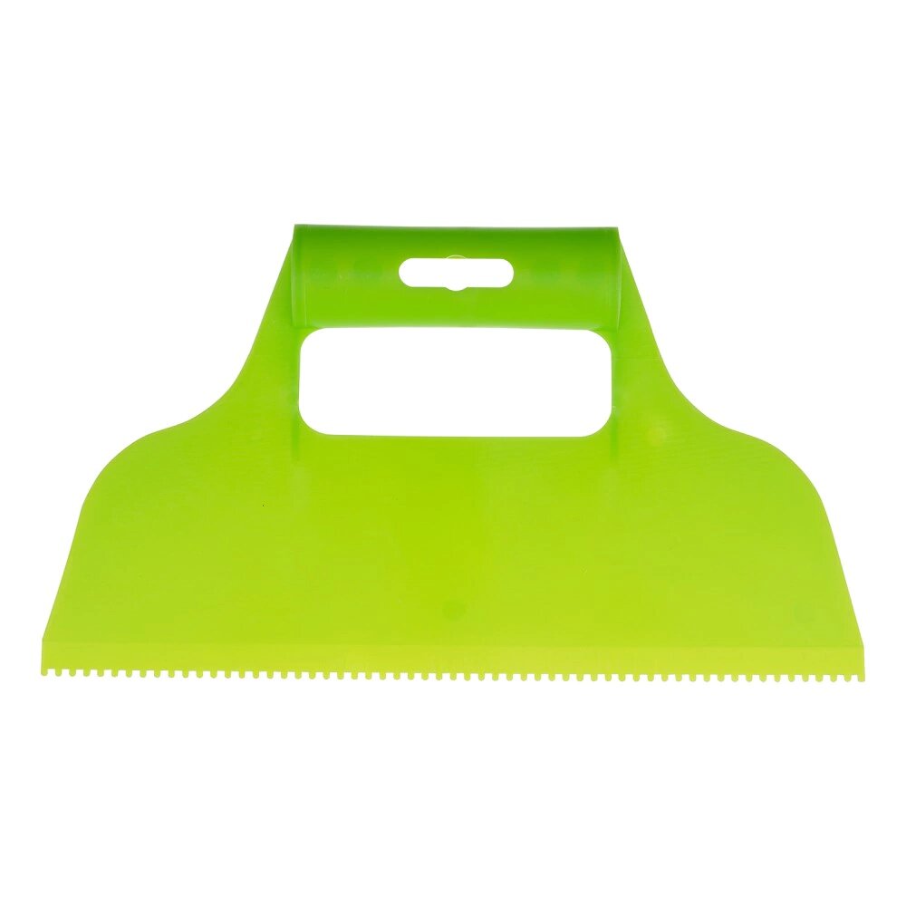 Пластиковый шпатель Сибртех с зубьями 2×2 мм, для укладки мозаики