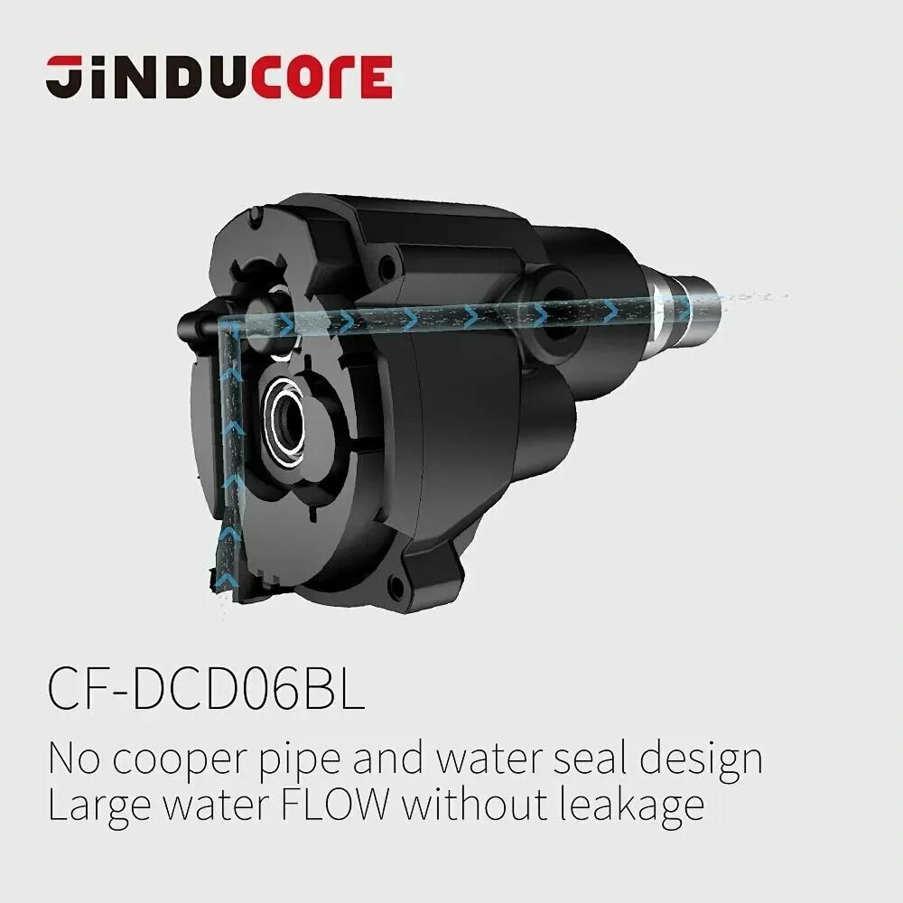 JINDU CF-DCD06BL дрель для алмазного бурения с микроударом, Новая модель с выключателем гироскопа