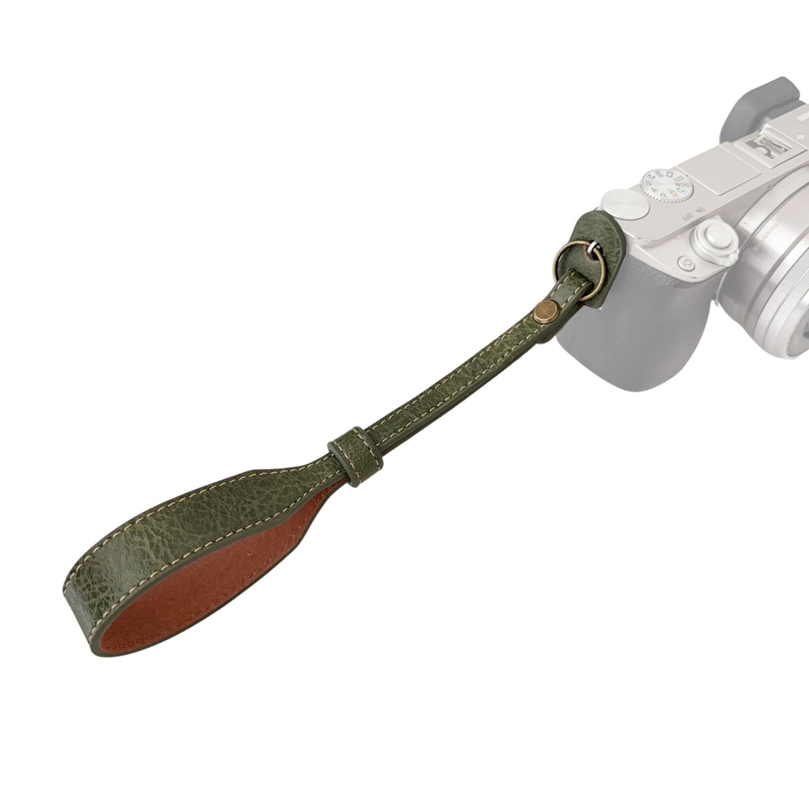 Универсальный ремешок на запястье для фотоаппарата, изготовленный из синтетической кожи, для замены ремешка на запястье, подходит для беззеркальных камер Canon и Sony.