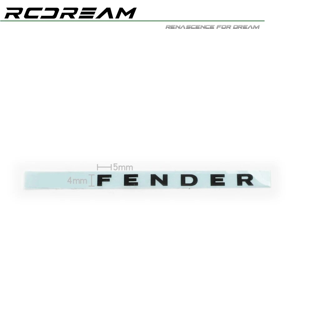 Металлическая эмблема Land Rover Defender, зеленый значок RCDream 1/10