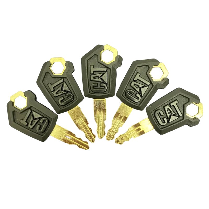 Ключ от боковой двери зажигания экскаватора Carter для моделей 307 320 336 330 312D C GM ключ стартера запасная часть five