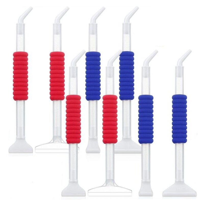 Шт. Алмазная ручка для вышивки, 5D алмазная ручка для вышивки, аксессуары для алмазной ручки, синий и красный