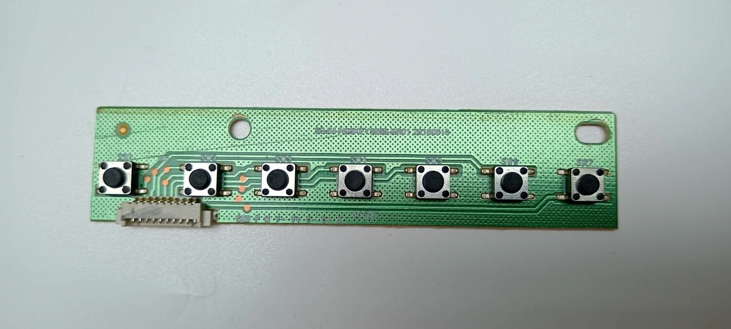 Плата кнопок 5GJM-N06KEY3255-XR01 для F48D8000K Lcd Телевизор Dexp Плата управления арт. 12286
