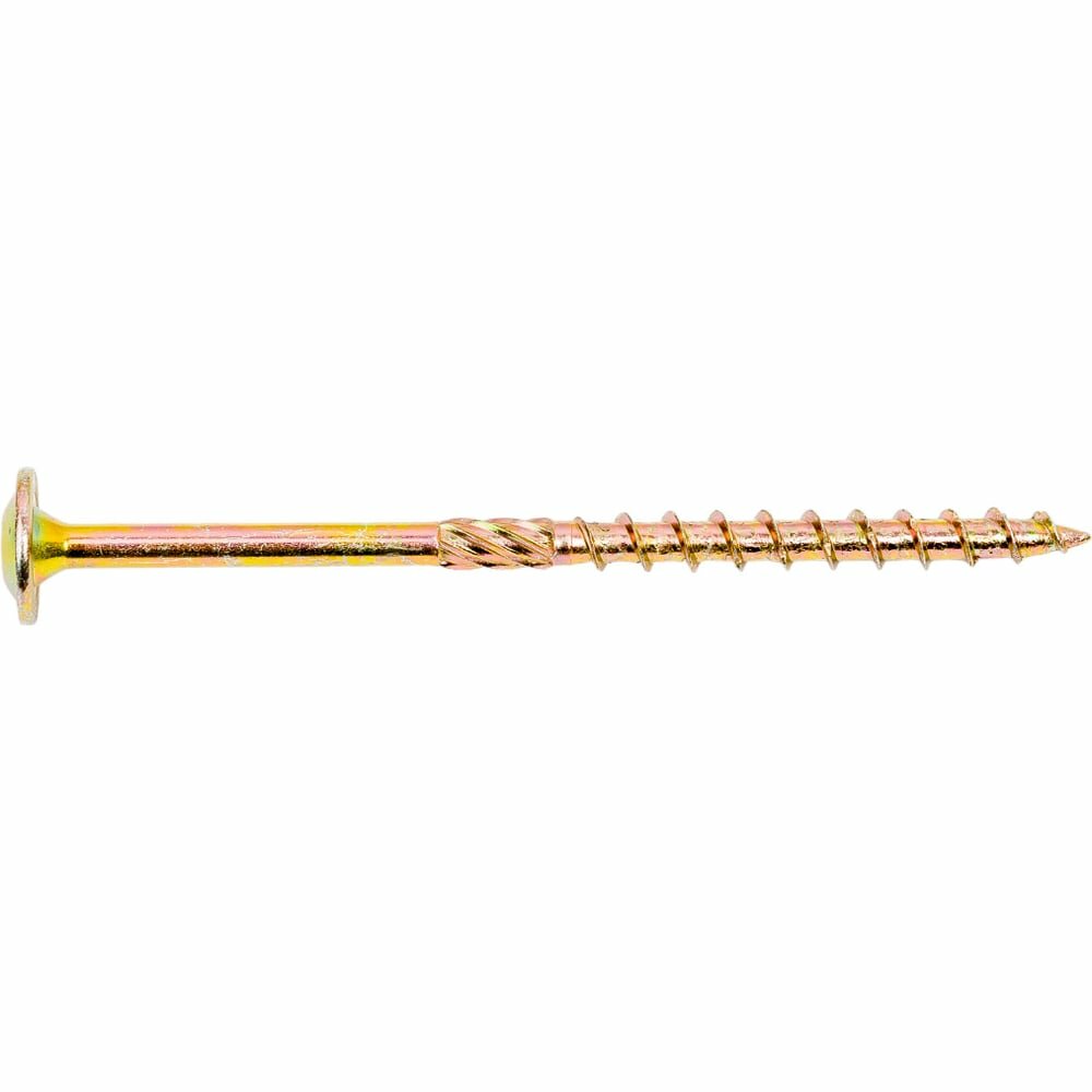 Саморезы по дереву креп-комп 6.0x100 мм, 100 шт.