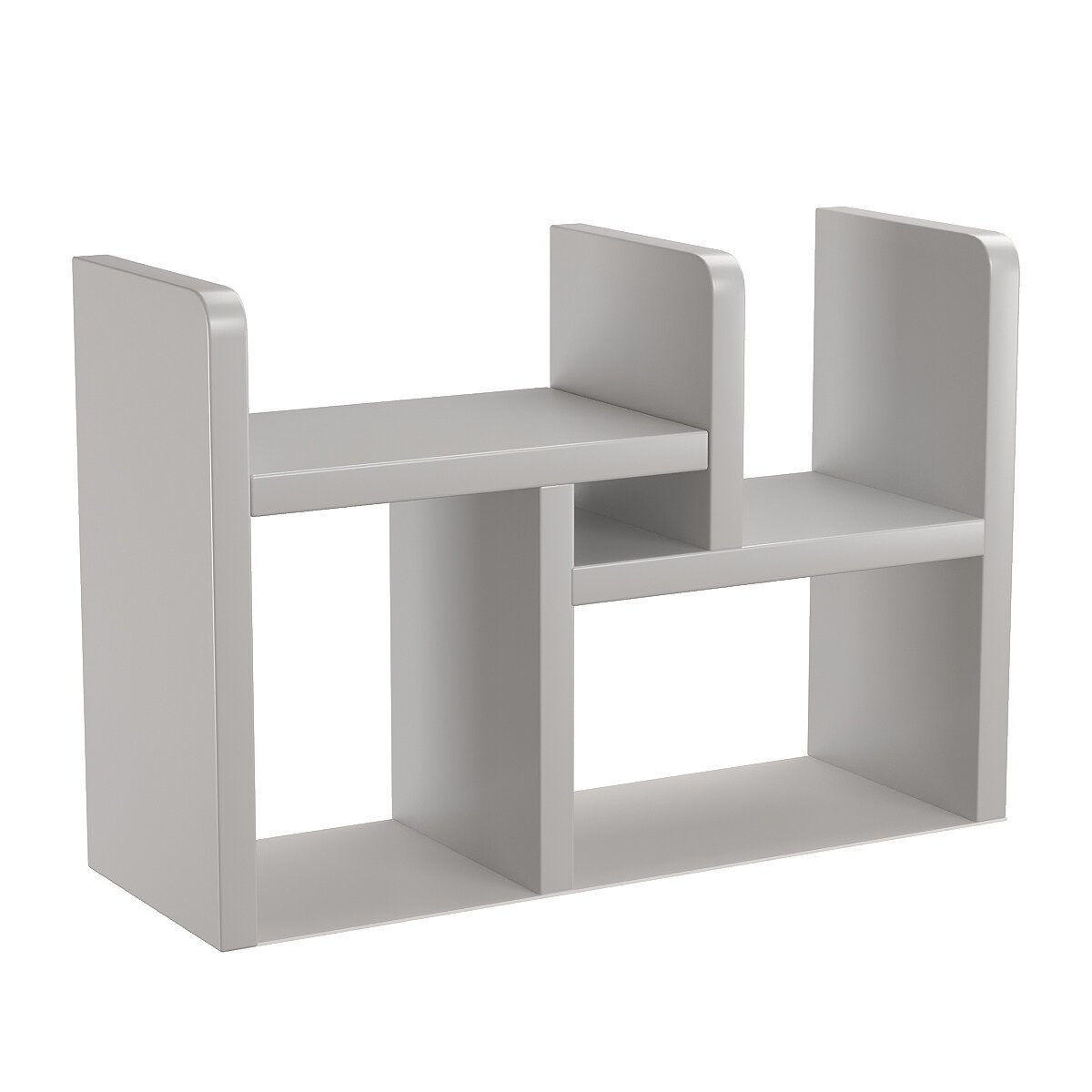 Полка настольная Вектор №14, Серый. Производитель товара - компания ТОБ.