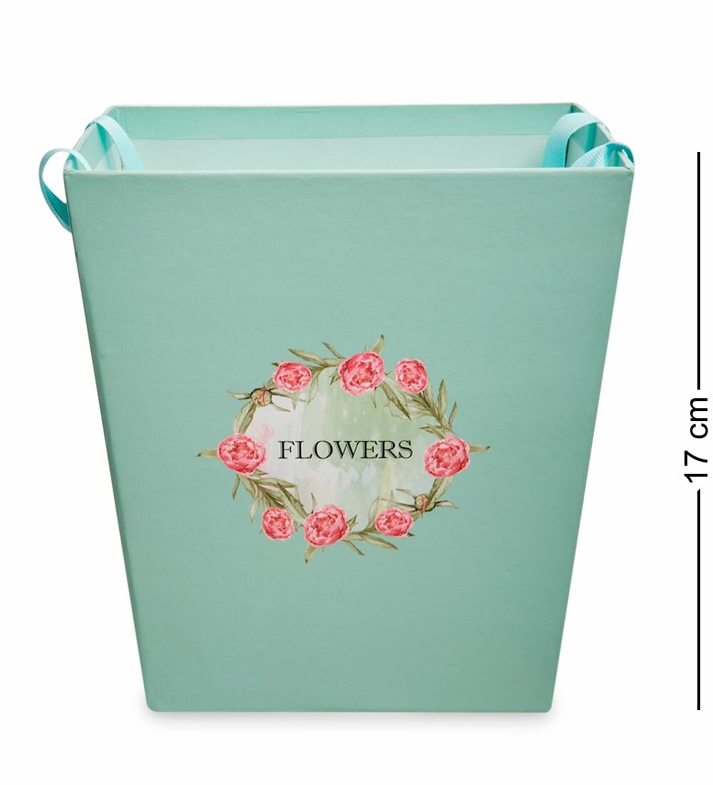 Коробка Конус цв. салатовый A2167875