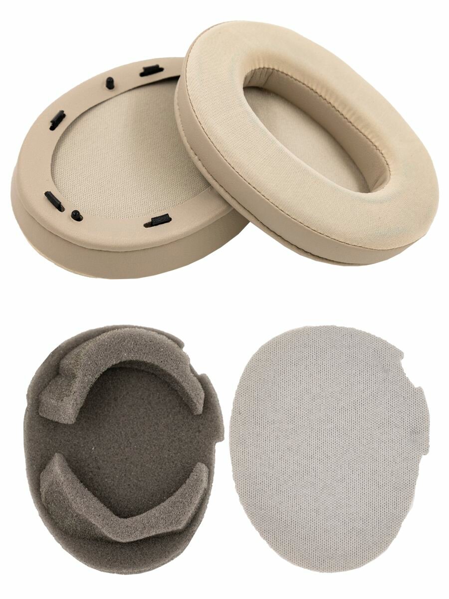 Амбушюры для наушников Sony WH-1000XM4 (С эффектом охлаждения)