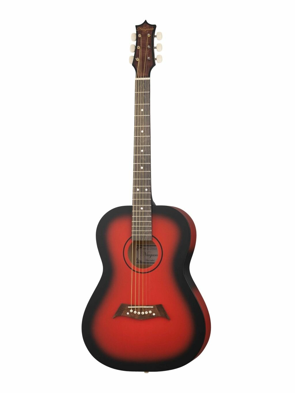 FL-39RDS Гитара акустическая, красный санберст, Niagara