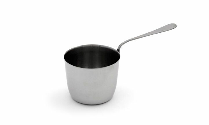 Кокотница 140мл, нержавеющая сталь, прямые стенки