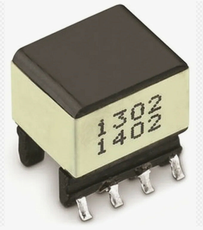 Импульсный трансформатор WE-GDTI EP7 750uH 11pF 760301301