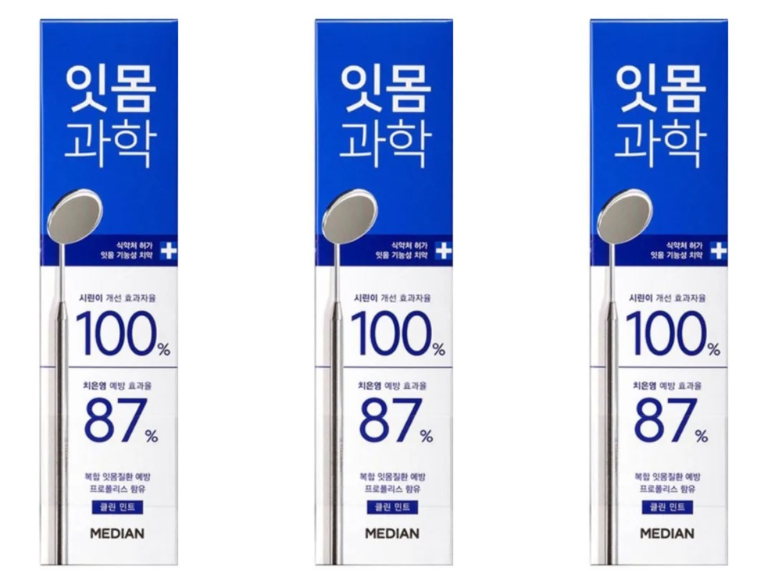 MEDIAN Зубная паста Median Tartar Original, 120 мл, 3 шт