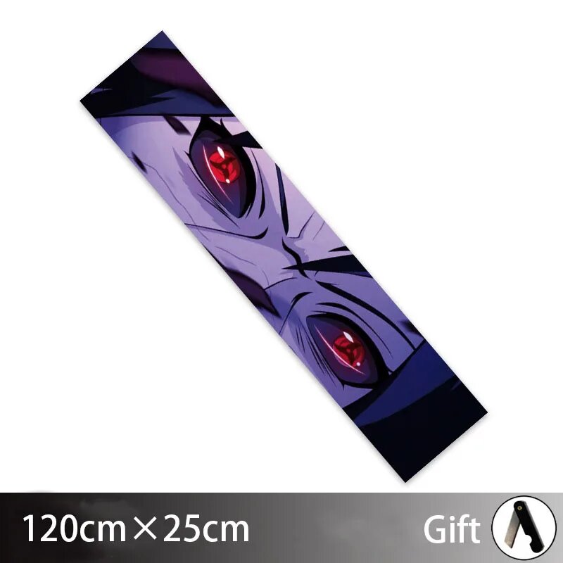 Водостойкая наждачная лента для скейтборда Rocket Board Фиолетовый, 9