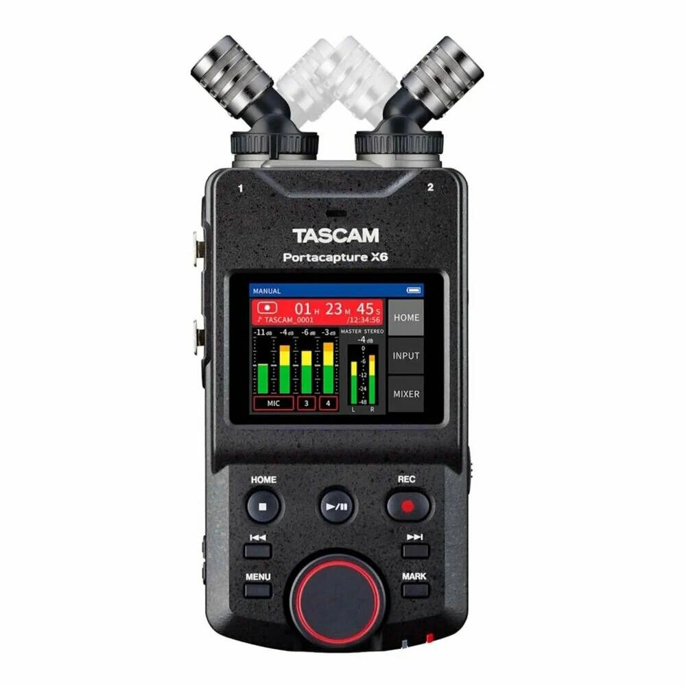 Рекордер Tascam Portacapture X6