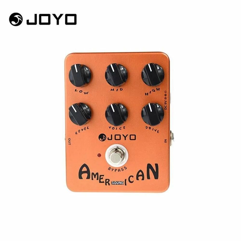 Педаль эффектов для электрогитары Joyo JF-14 American Sound
