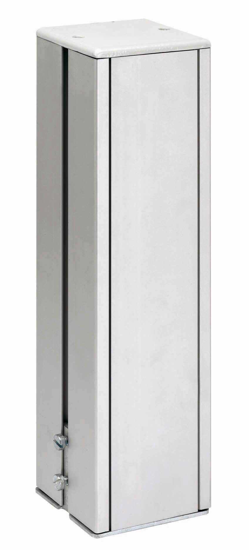 Simon Connect Алюминий Миниколонна 2-сторонняя на 14 модулей К45, 345х80х80 мм, ALK227-8