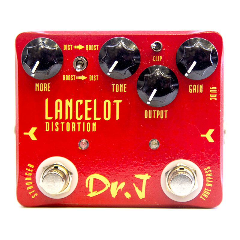 Joyo Dr.J D-59 Lancelot Distortion Mosfet, Diode & Boost