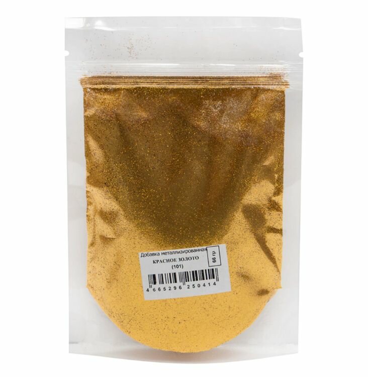 Добавка для затирки DIAMANT 101 красное золото 66 г