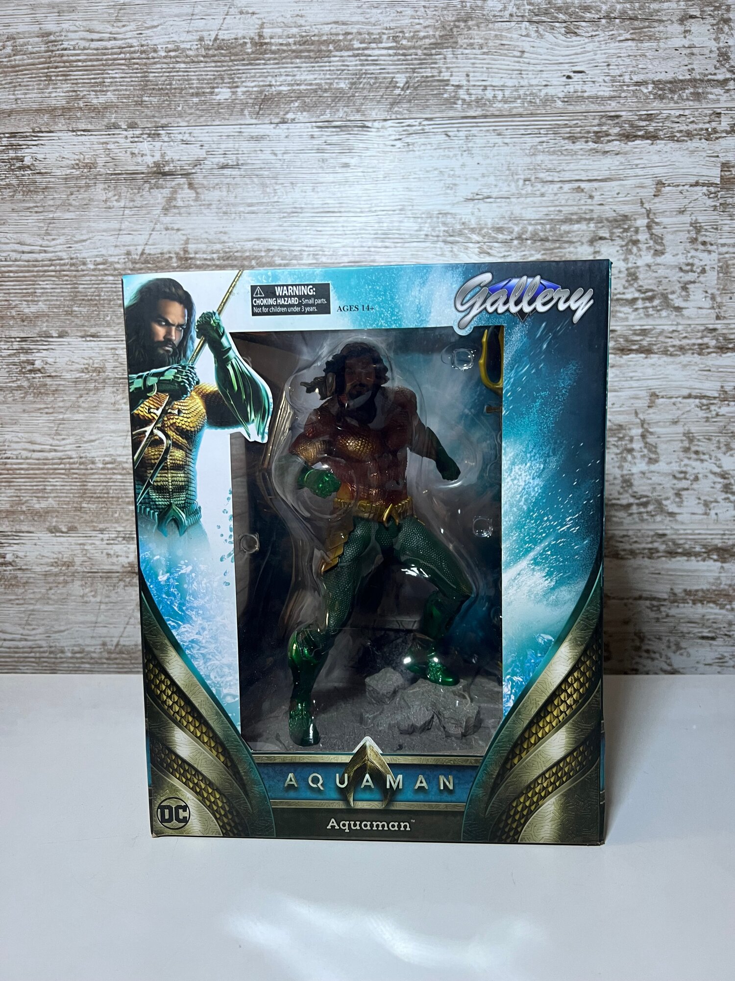 Фигурка Аквамен, DC Aquaman, 25 см, от Diamond select toys , 14+
