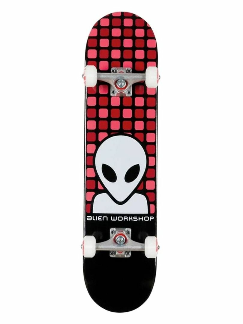 Скейтборд трюковой Alien Workshop Matrix Red 8.0 2025