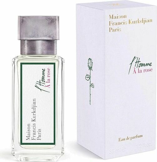 Maison francis kurkdjian a la rose 35ml парфюмерная вода