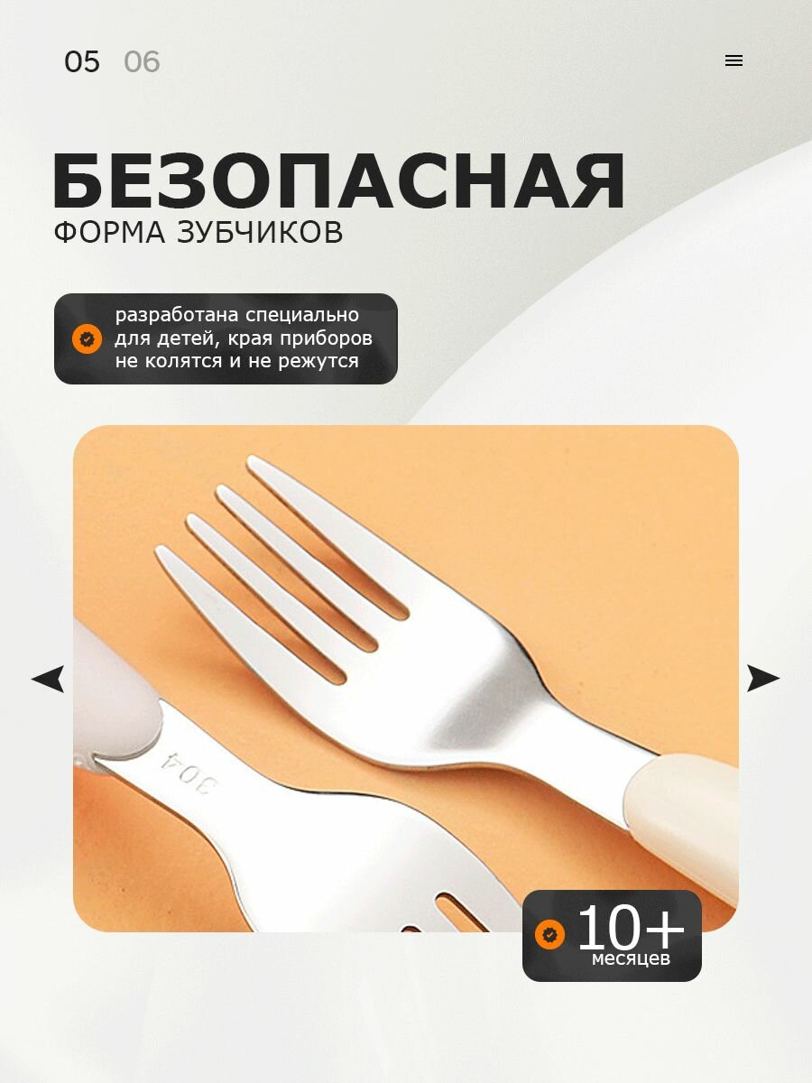 Набор детской посуды — фото 1