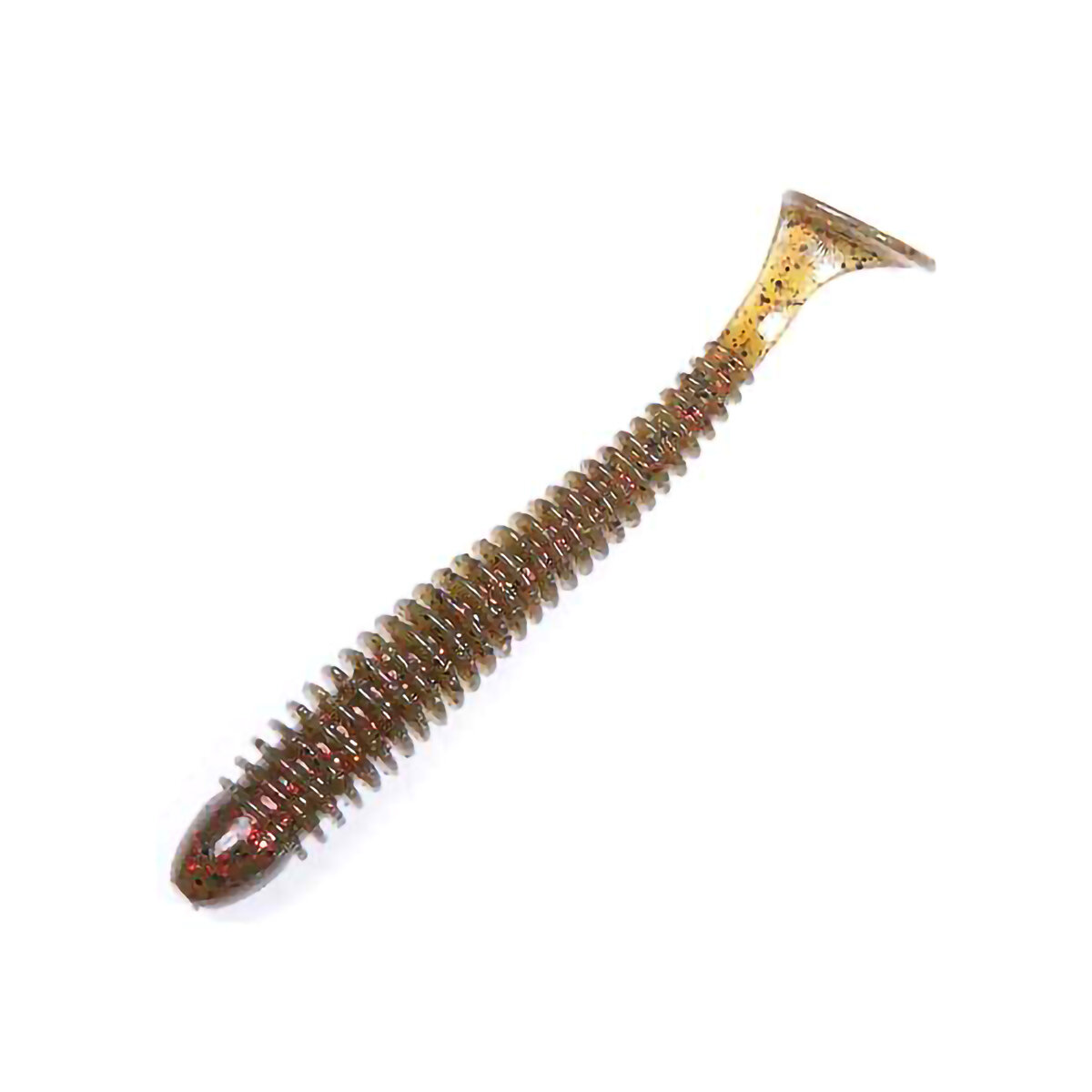 Виброхвосты съедобные Lucky John Series Spark Tail 4,0" 10,1см (5шт) цвет PA19