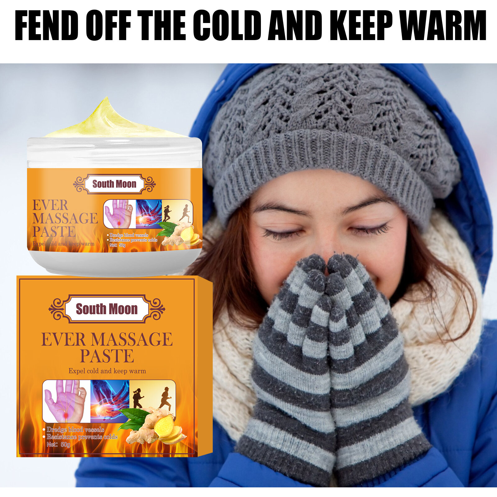 Крем для сухожильных оболочек запястья и большого пальца для ухода за сухожилиями суставов, массажный крем от лихорадки для расслабления сухожилий, удаления сырости и прогоняющего холод