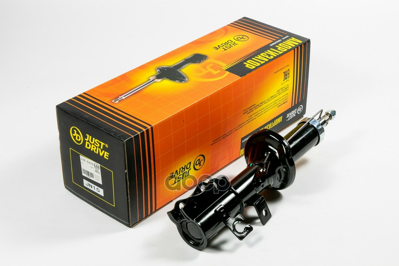 Стойка газомасляная передняя правая /333512/ Just Drive арт. JAS0659