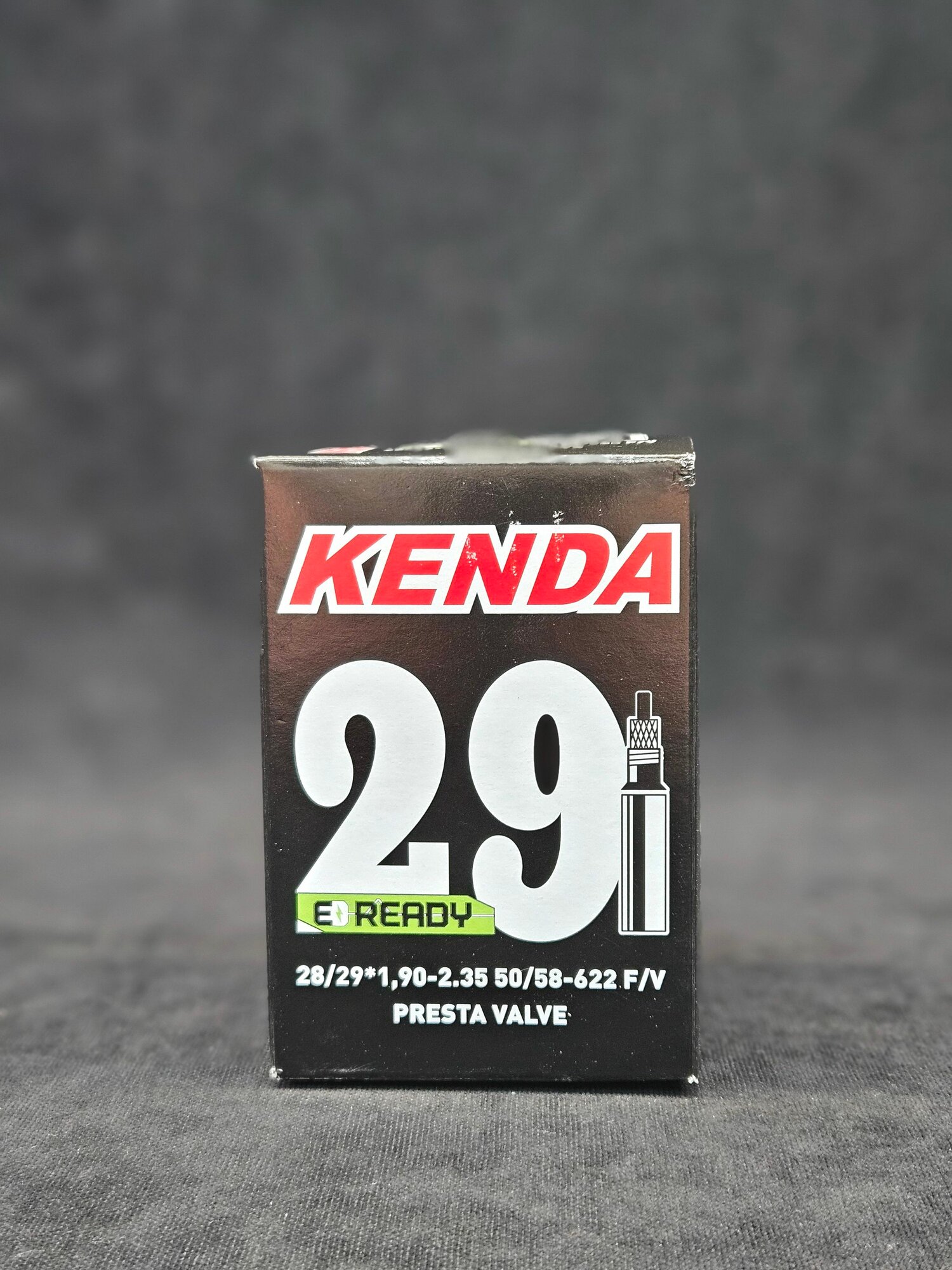 Камера велосипедная Kenda, 29x1.9-2.35", 32 мм, тип ниппеля - presta (велосипедный)