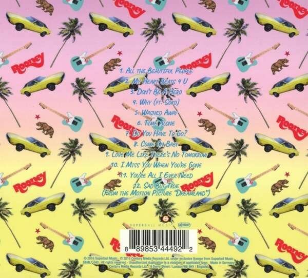 Диск Rooney - Washed Away (Limited Edition) (1 CD) — фото 1