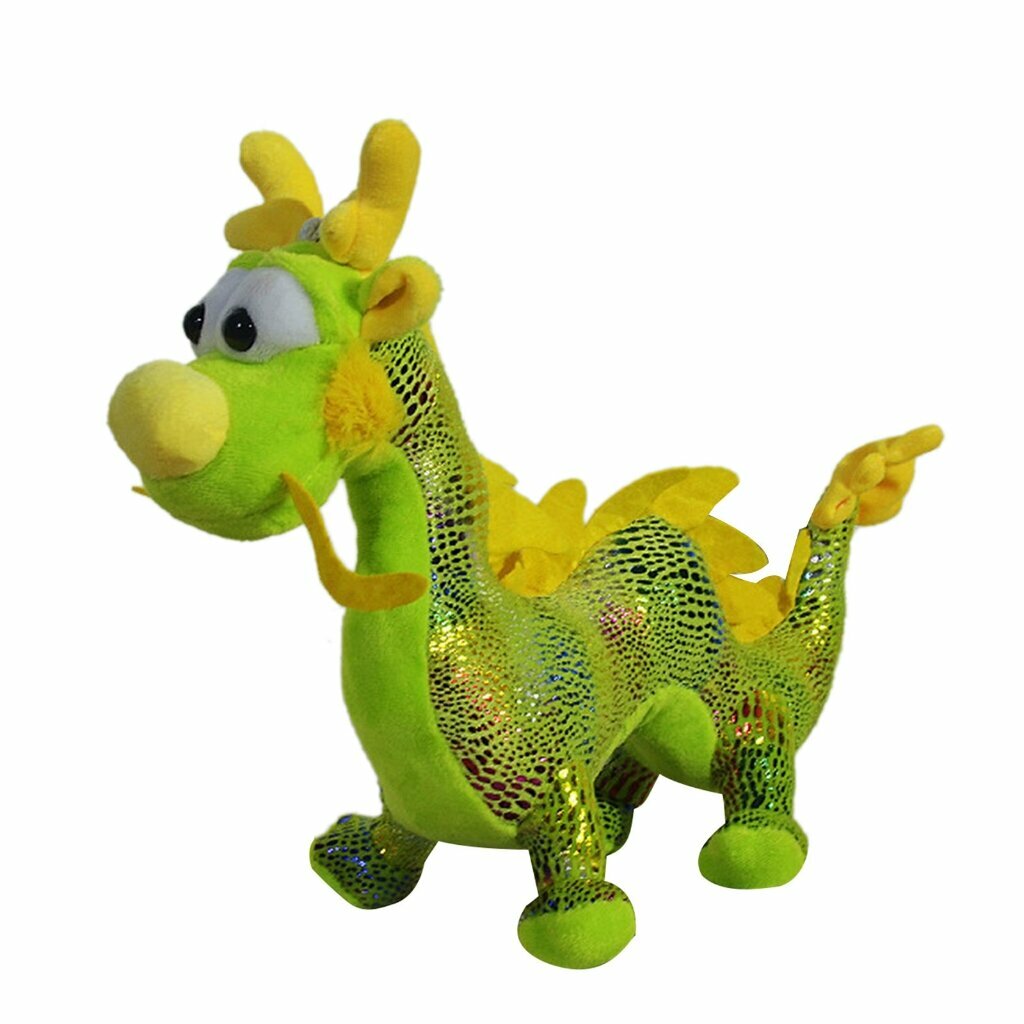 Zodiac Dragon Plush Toy Cuddle Doll Kids Fublice Girl Girl Christmas подарок