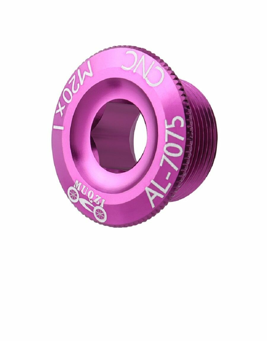 Болт шатуна прижимной М20, цвет фиолетовый, 1шт.