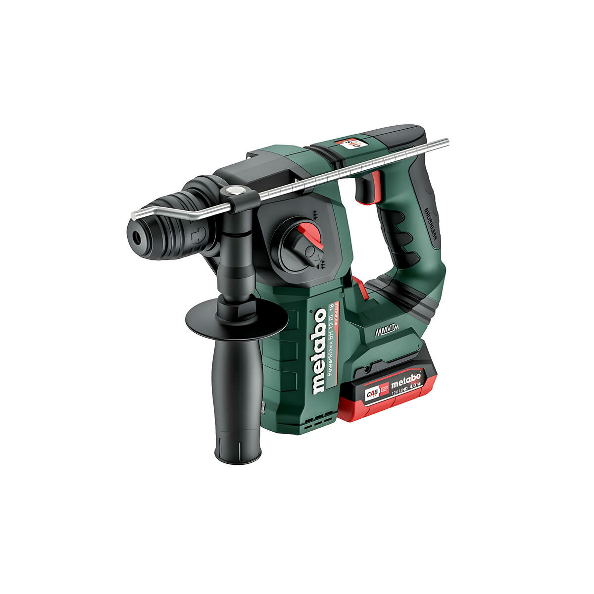 Перфоратор аккумуляторный METABO PowerMaxx BH 12 BL 16 600207800