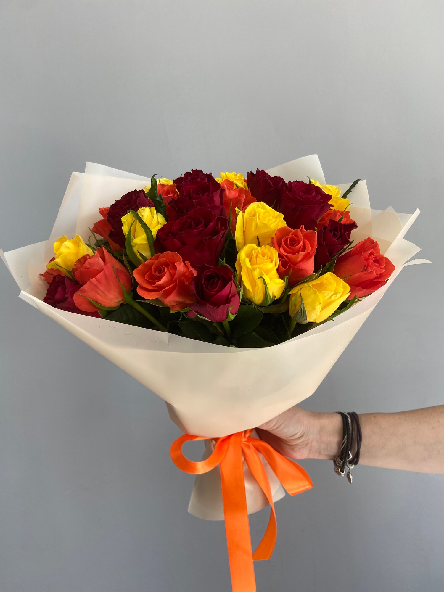 Букет кения микс 31 шт