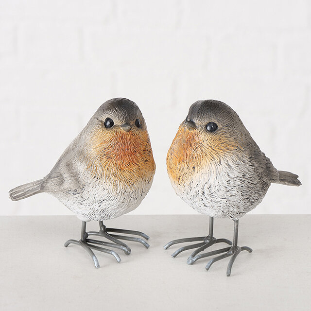 Декоративная фигурка Птичка Руби 9 см, Boltze, 2023855