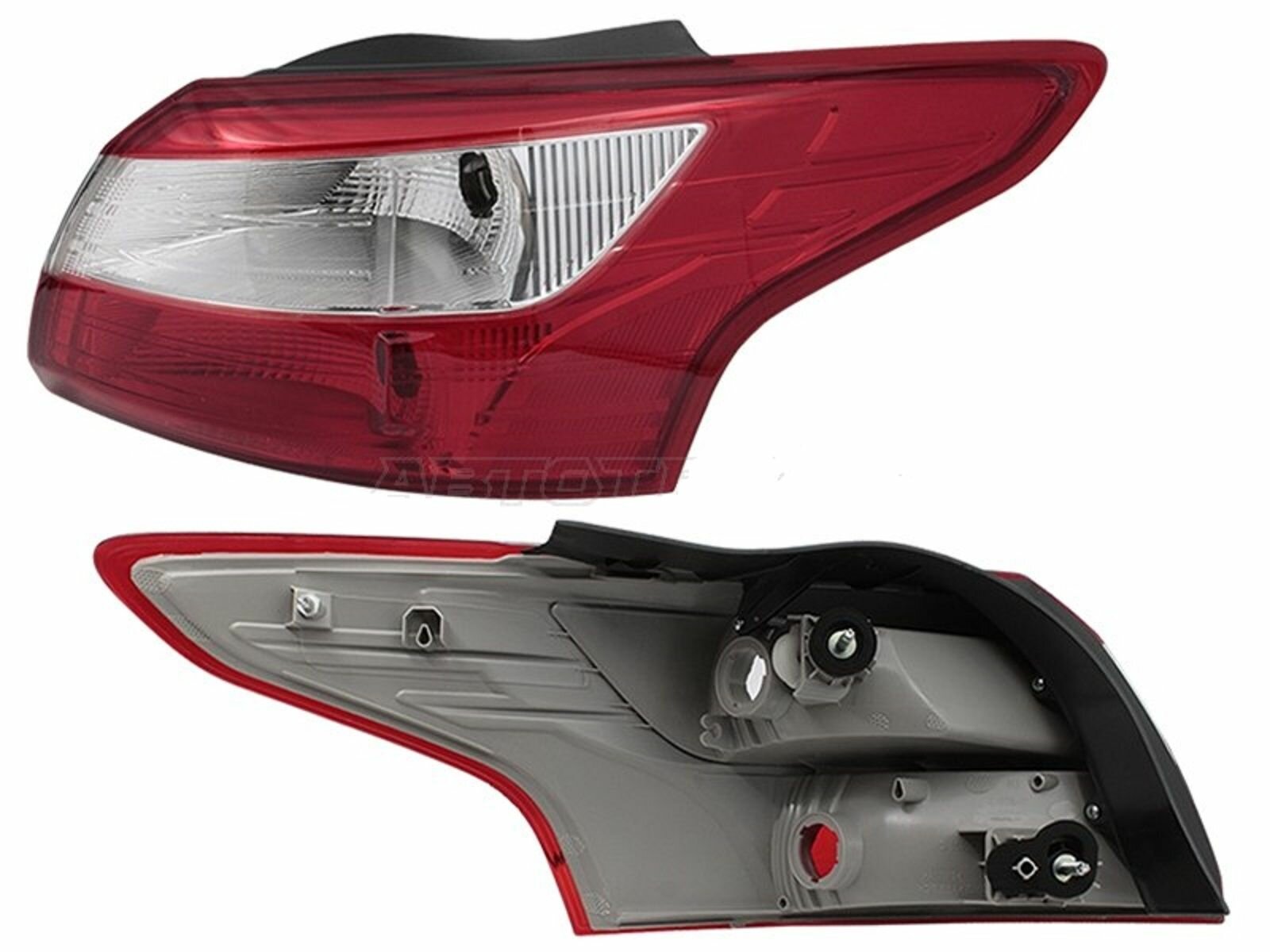 Фонарь задний FORD FOCUS III 11-15 RH 4D