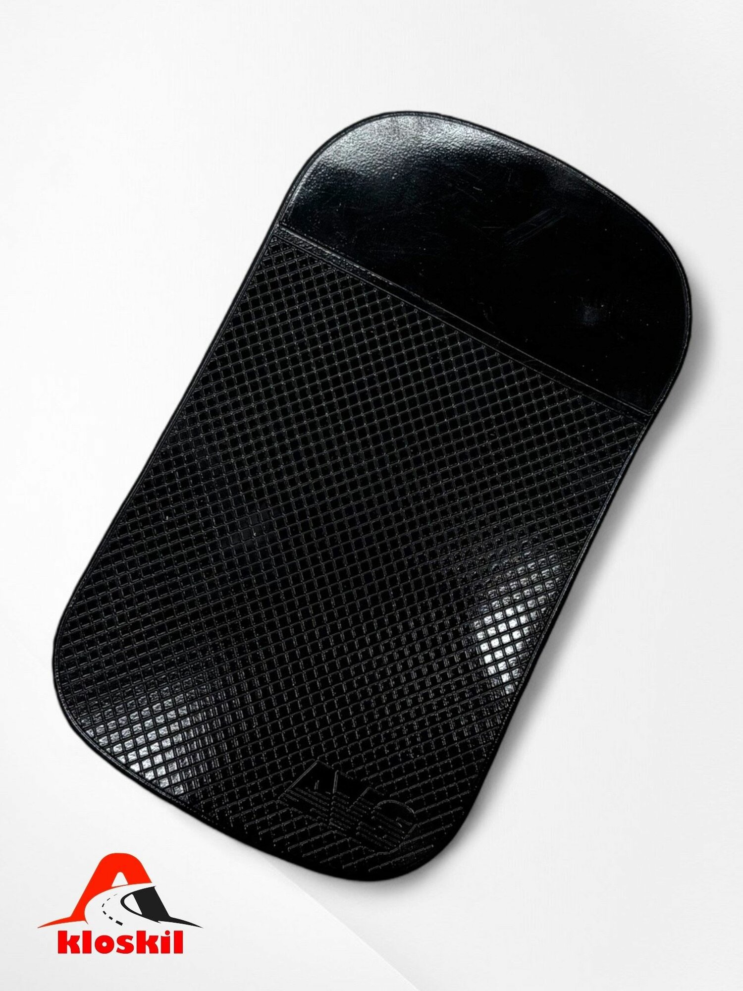 Коврик на панель противоскользящий (цвет: черный)