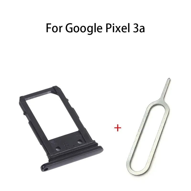 Лоток SIM-карты для Google Pixel 3a, черный