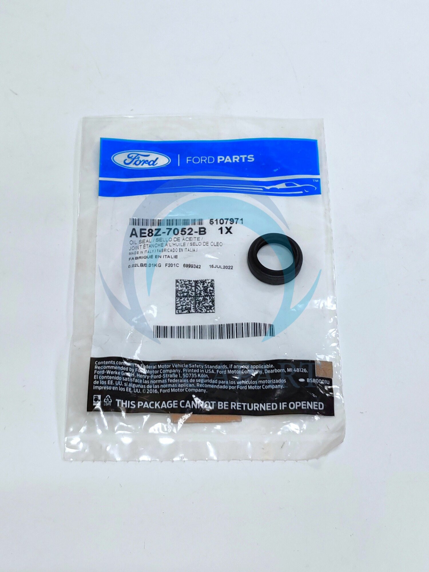 Сальник КПП, Ford 5107971 / AE8Z7052B