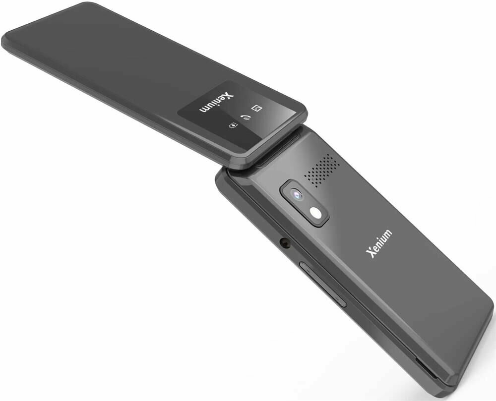 Мобильный телефон XENIUM X600 Dark Grey
