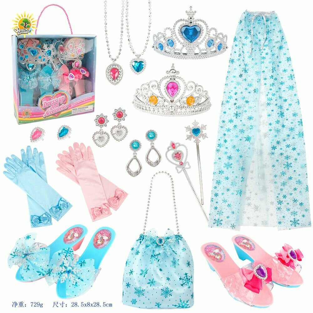 Игровой набор принцессы с туфельками для игр от 3 лет