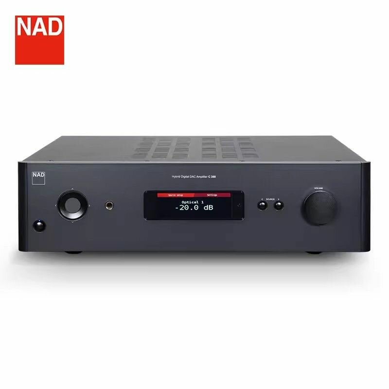 NAD C388 домашний кинотеатр с цифровым усилителем мощности hifi Bluetooth