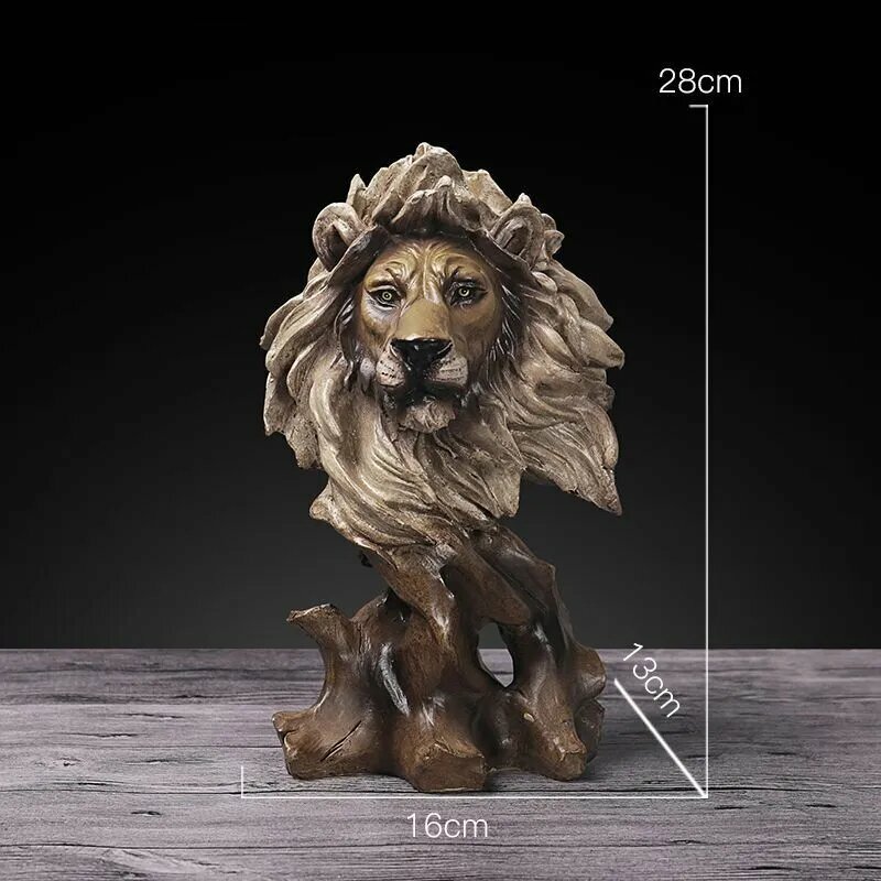 Креативность в оформлении интерьера заключается в имитации декора в виде деревянных корней, голов животных и орлов