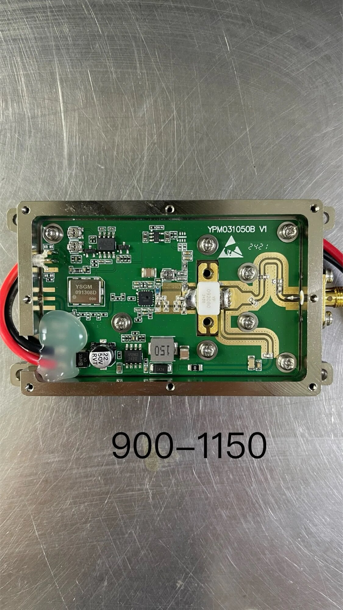 Генератор сигналов SZHUASHI YJM0550B, 900-1150MHz, 50W