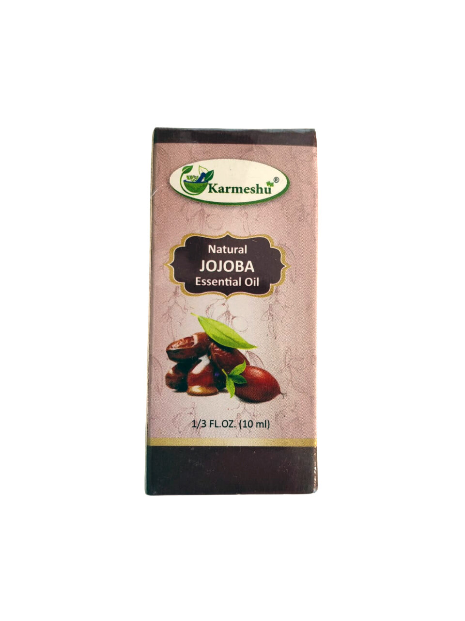 JOJOBA Natural Essential Oil, Karmeshu (жожоба натуральное эфирное масло, Кармешу), 10 мл.