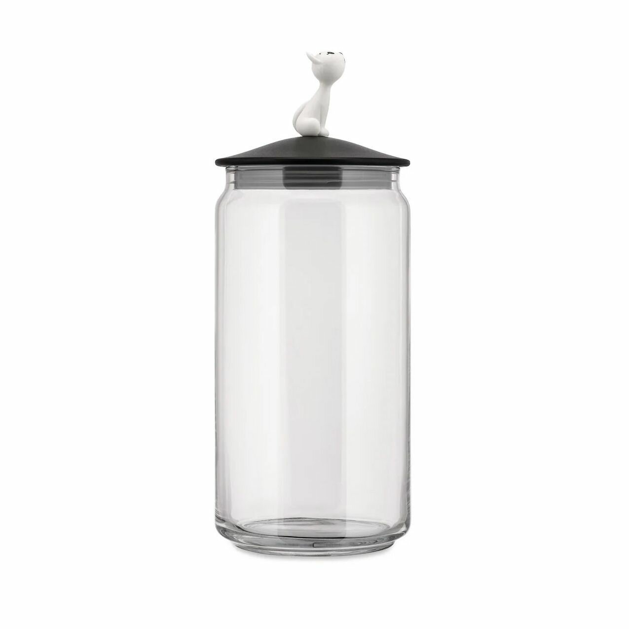 Контейнер для корма кошки ALESSI MIJAR, AMMI22 B, черный