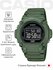 Наручные часы CASIO, черный/зеленый