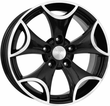Колёсный диск 7.5j*16 5/115 ET45 D70.1 Фотон (КС549) Алмаз-черный аурум КиК(арт.7817)