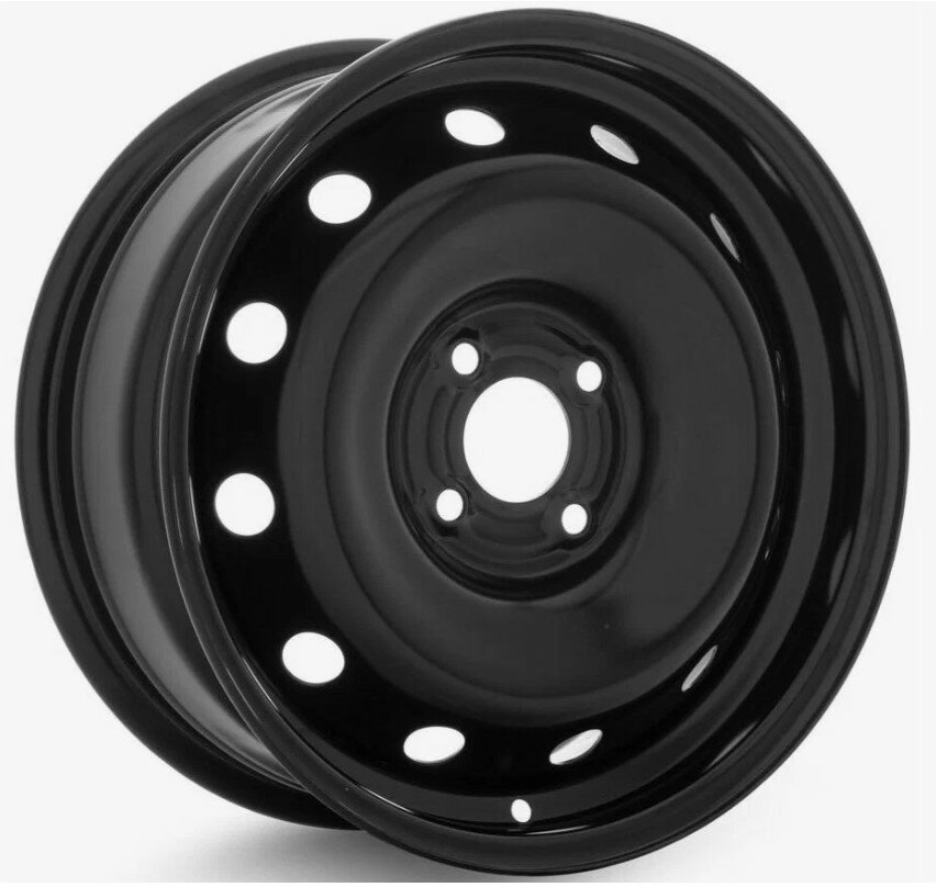 Колёсный диск 5.5j*14 H2 4/100 ET43 D60.1 (ТЗСК) Largus Logan Black